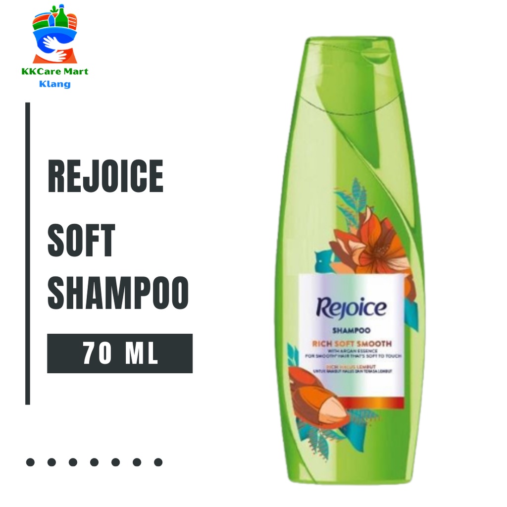 Rejoice - Rich Soft Smooth Shampoo - 70ML | Shopee Malaysia