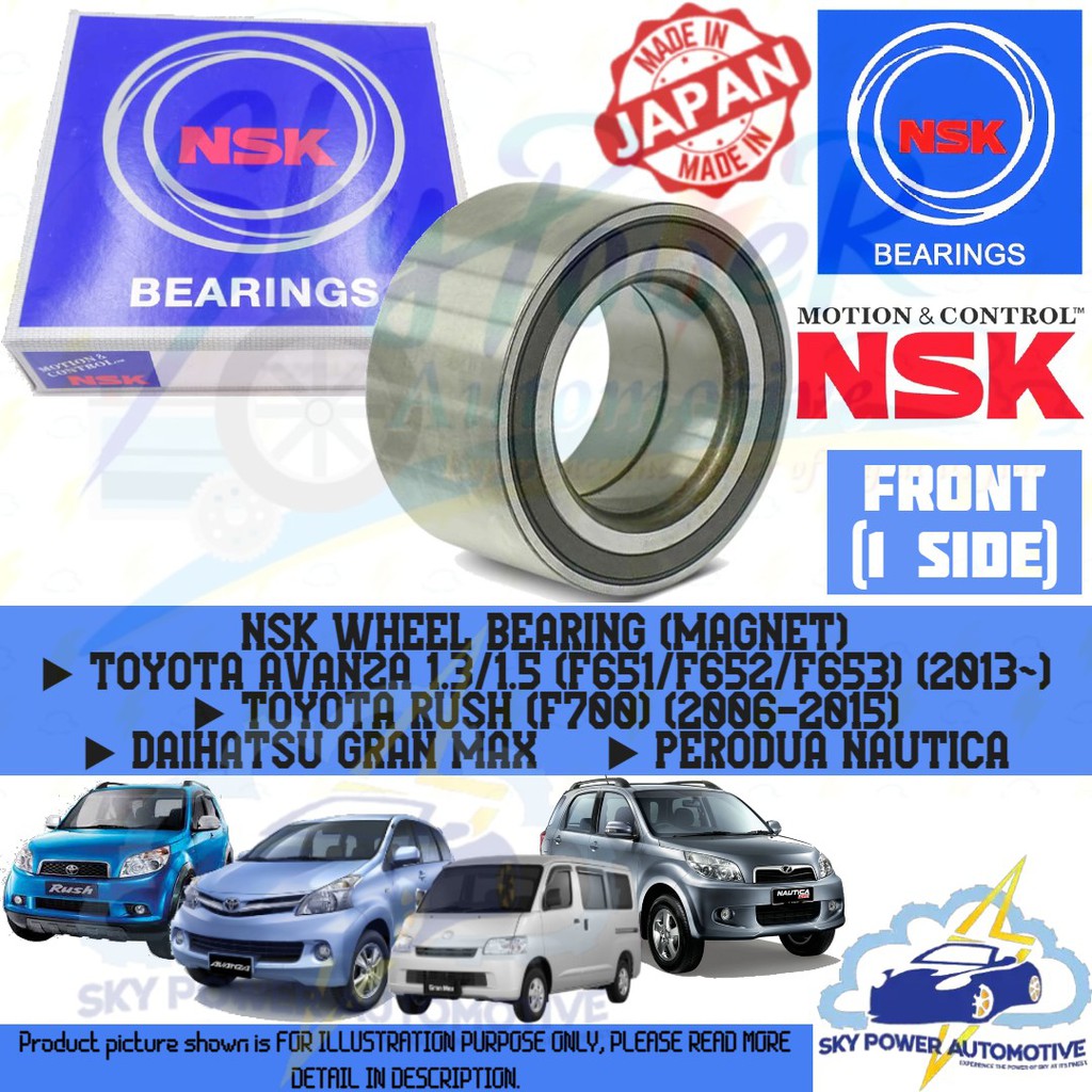 TOYOTA AVANZA 1.3/1.5 (F651/F652/F653) / RUSH (F700) / DAIHATSU GRAN ...