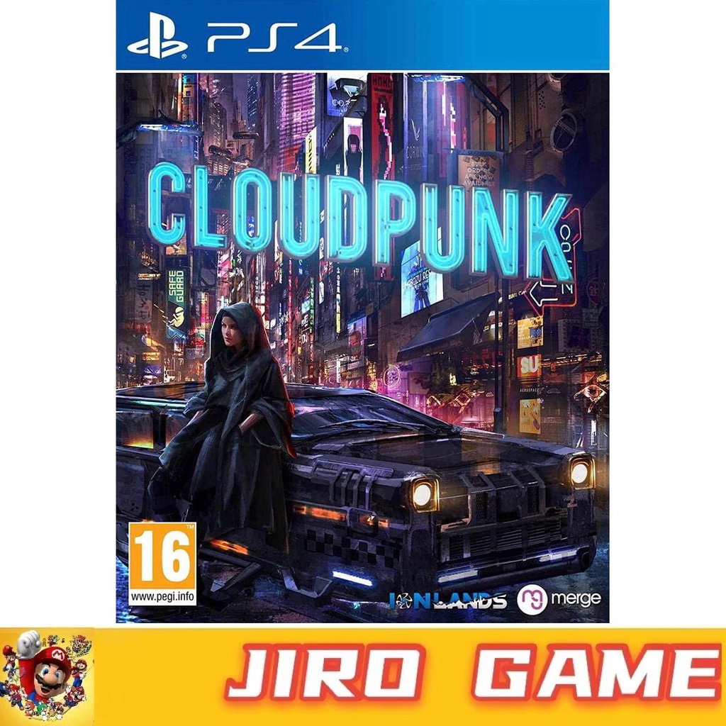 PS4 Cloudpunk (R1)(English)(NEW) | Shopee Malaysia