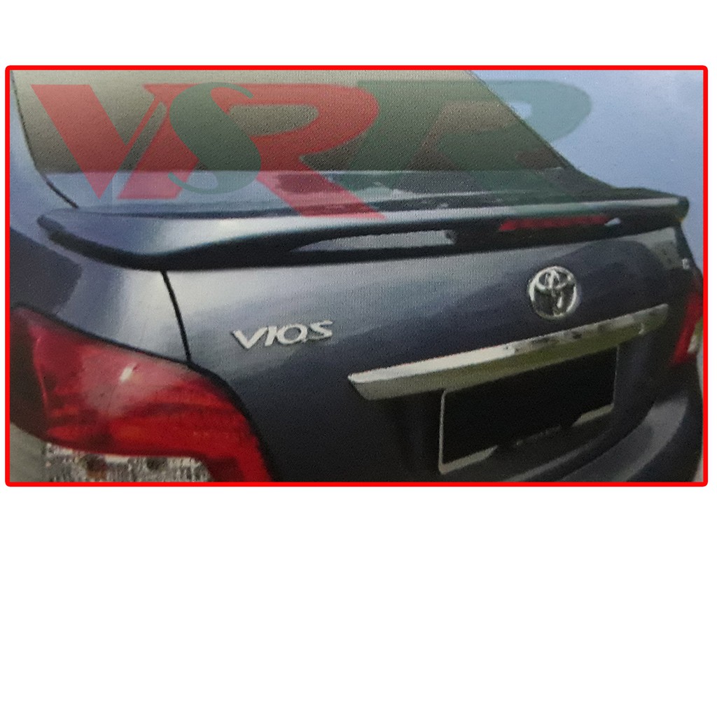 Toyota Vios '08 & Above OE Rear Back Bonnet Bonet Trunk Boot Lip Wing ...