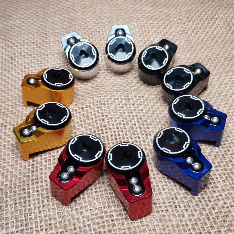 ABSORBER LOCK ANTI THIEF LOCK CNC ALLOY YAMAHA XMAX250 NMAX NVX155 ...