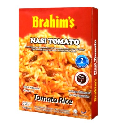 Brahim's Nasi Tomato 250g | Shopee Malaysia