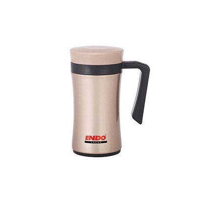 CX-3001 450ML ENDO DOUBLE STAINLESS STEEL VACUUMISED DESK COFFEE MUG ...