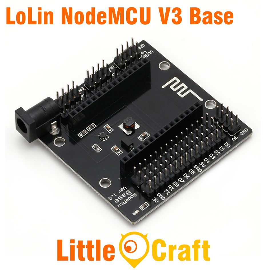 Arduino IoT LoLin NodeMCU V3 Sheild V1.0 | Shopee Malaysia
