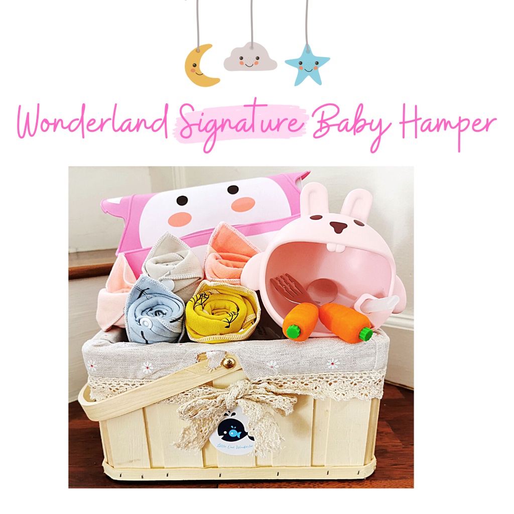 Wonderland Signature Baby Hamper (RABBIT) | Shopee Malaysia