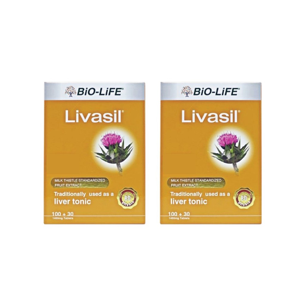 Bio-Life Livasil 100 + 30 tablets x 2 (Twin Pack) | Shopee Malaysia