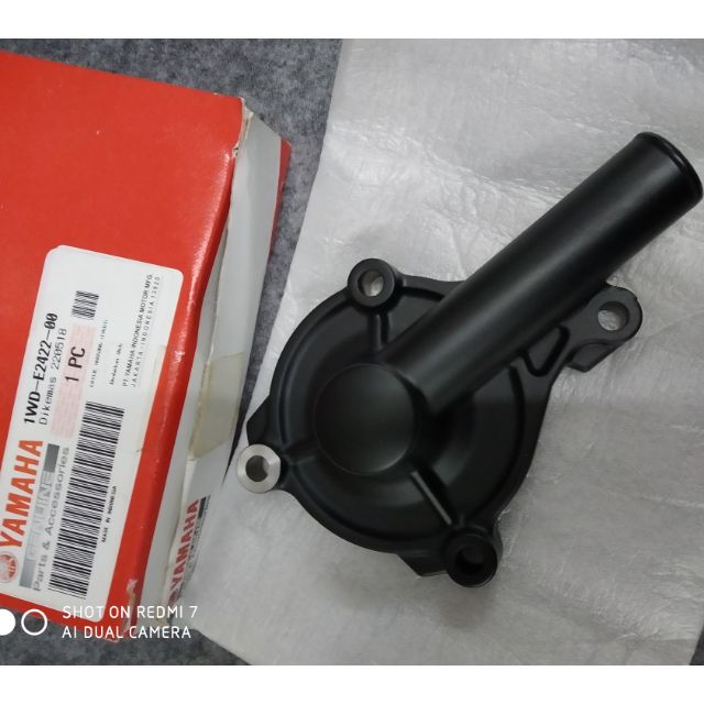 R25M R25 COVER HOUSING COVER WATER PUMP R25 COVER ORIGINAL100%YAMAHA ...