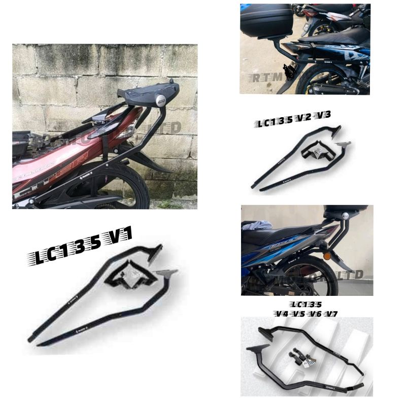 LC135 V1 V2 V3 V4 V5 V6 V7 V8 V9 Y15ZR V1-V2 MONORACK HEAVY DUTY TAPAK ...