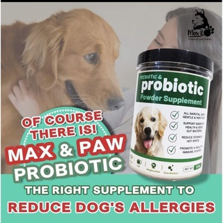 Pawpaw Max&Paw Probiotic for Dog Pet Cat Vitamin Probiotik Prebiotic ...