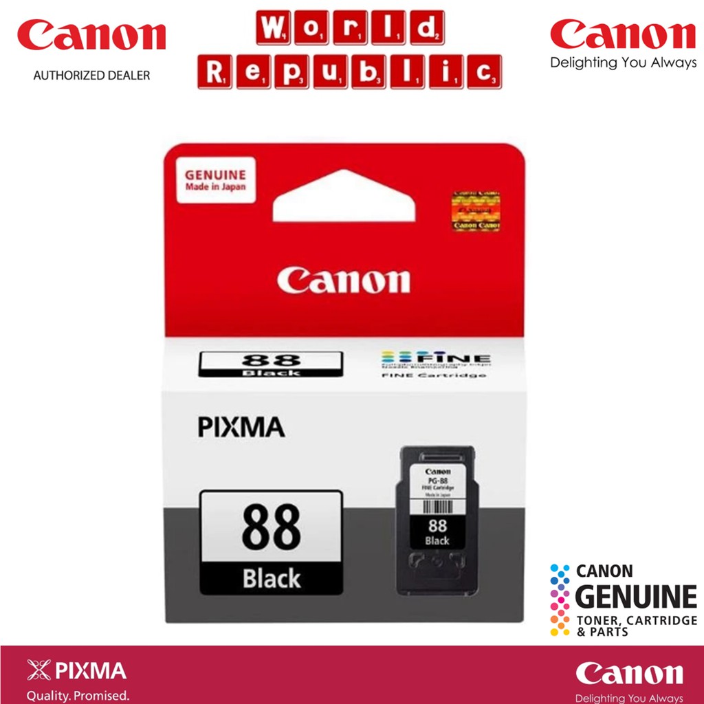 ORIGINAL CANON PG88 PG-88 88 PG 88(21ML,BLACK), CL98 CL-98 98 CL 98 ...