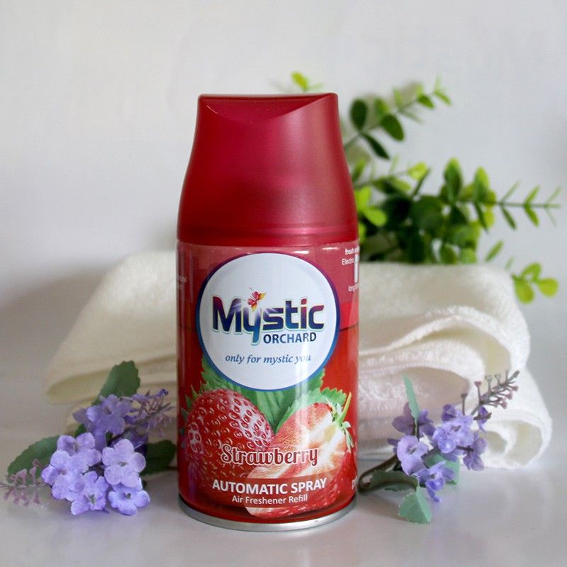 MYSTIC ORCHARD Automatic Spray Air Freshener Refill (New) | Shopee Malaysia
