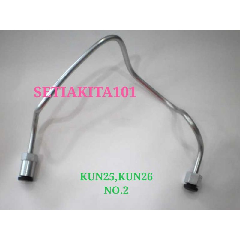 TOYOTA HILUX VIGO KUN25/KUN26 DIESEL PIPE/NOZZLE PIPE/FUEL INJECTION ...