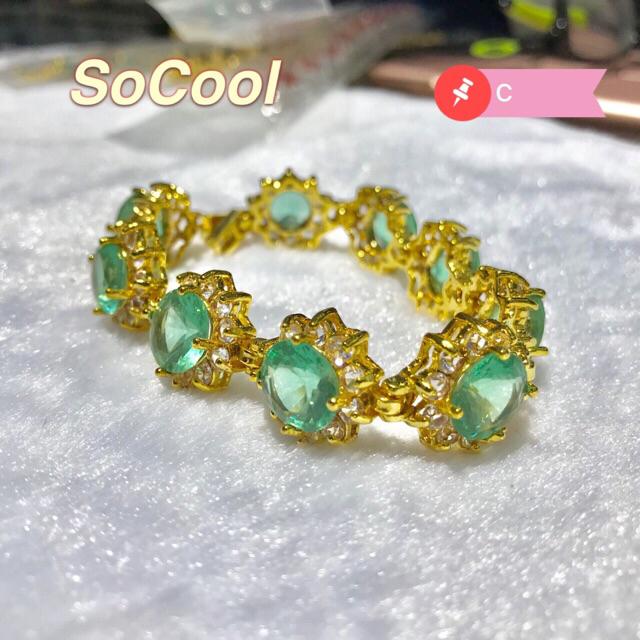 [Pearl Sabah] Crystal Bangle | Jade Bangle | Gold / Silver | Gelang ...
