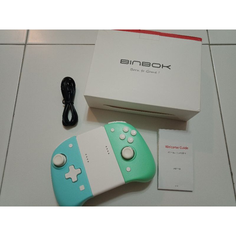 [USED] Binbok Switch Split Wireless Gamepad Controller (Animal Crossing ...