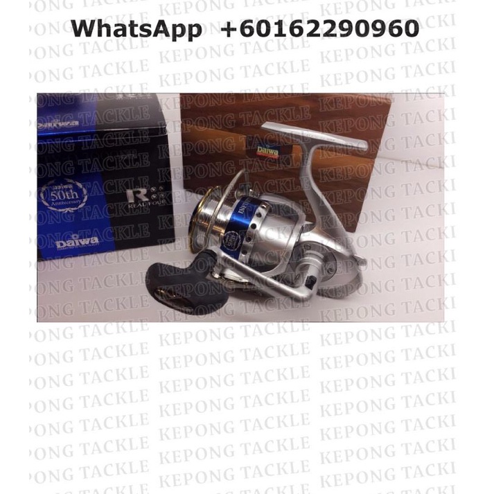 NEW DAIWA fishing reel INFINITY-Q 3000XP 50TH Anniversary Limited ...