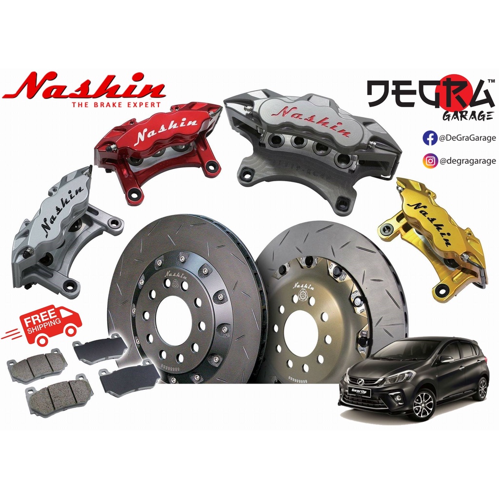 PERODUA Myvi Gen3 M800 NASHIN K1 6Pot | Shopee Malaysia