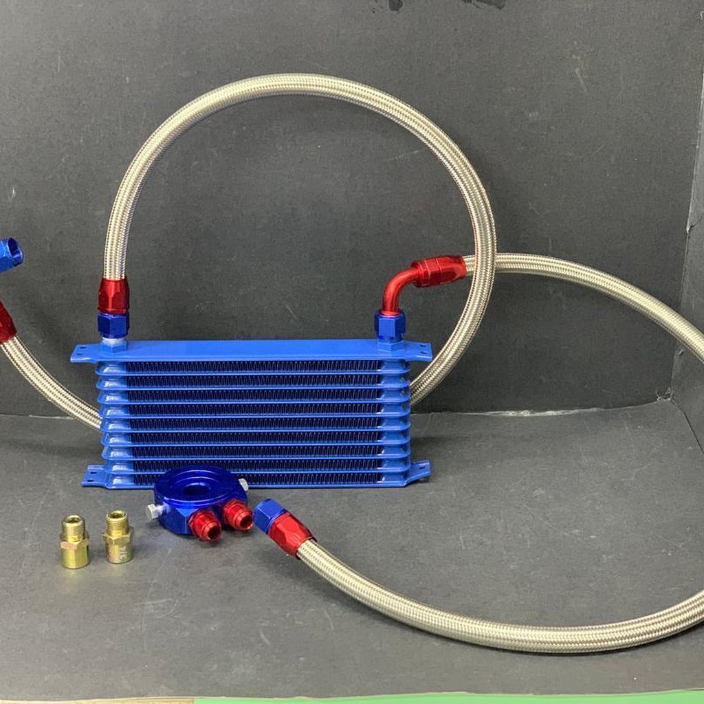 GREDDY oil cooler (10 rows) | Shopee Malaysia