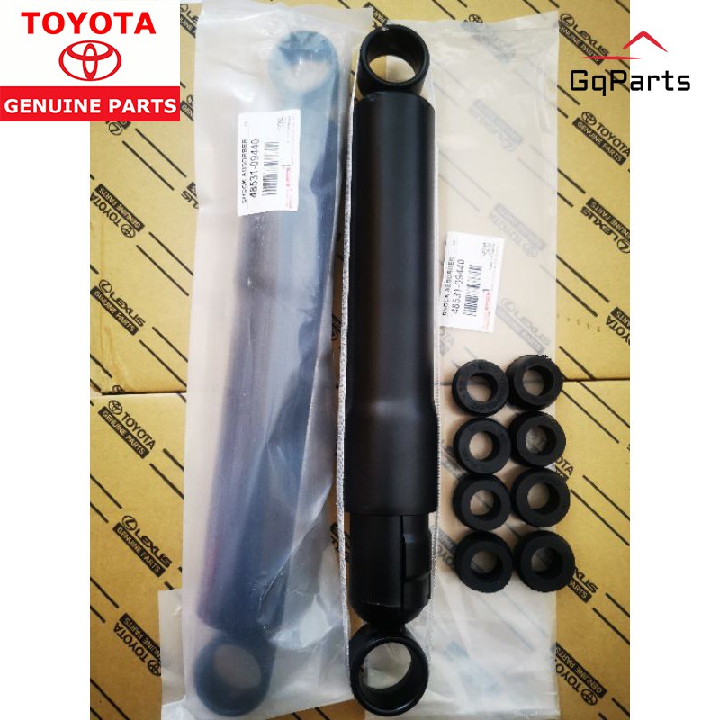 Toyota Vigo (KUN25/KUN26) Absorber Rear With Bush 1pair 1set (Original ...