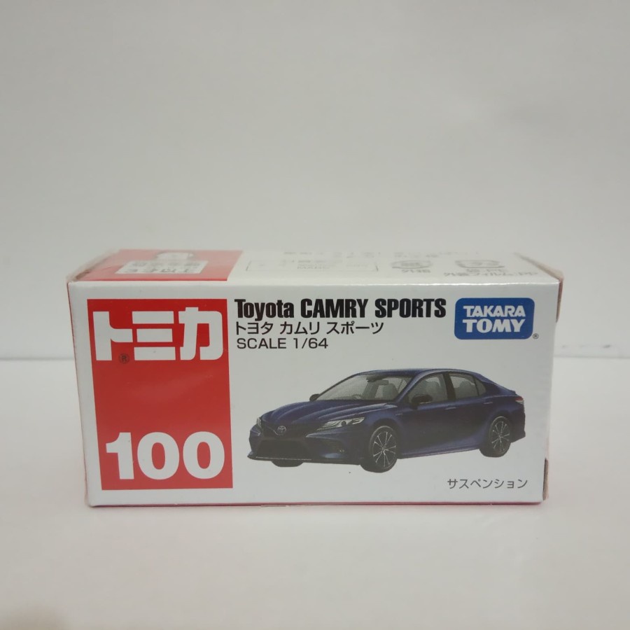 Tomica No. 100 Toyota Camry sports diecast Takara tomy car | Shopee ...