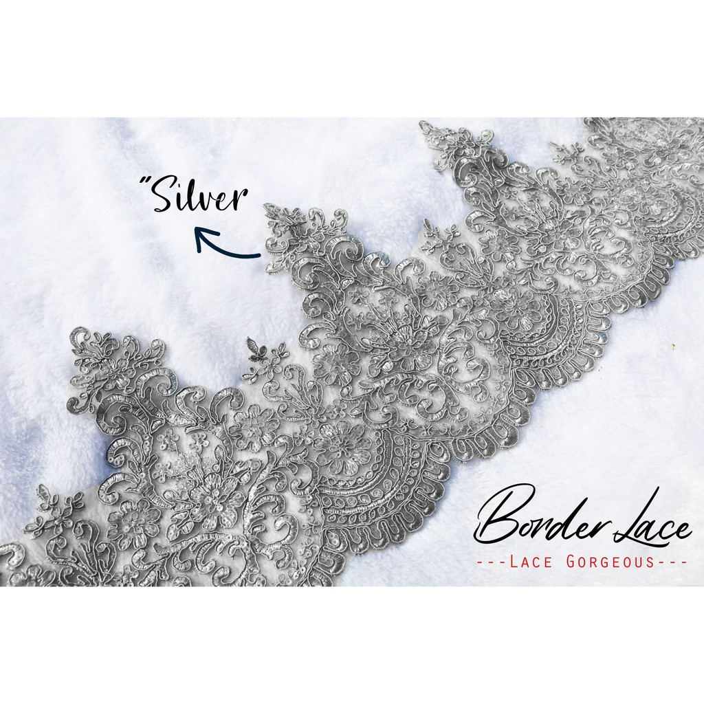 Border Lace Mewah & Cantik (BLE) | Shopee Malaysia