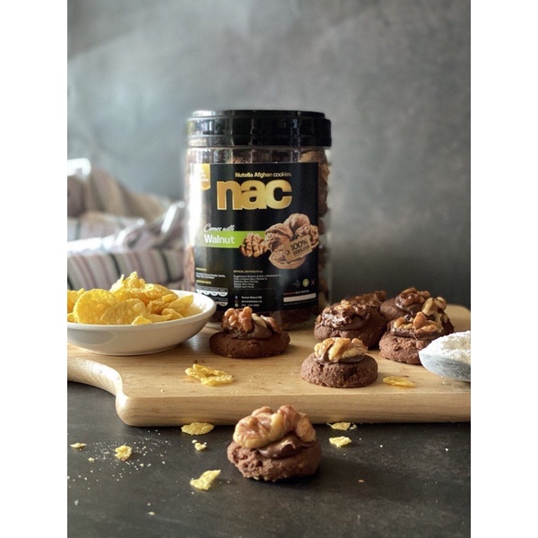 NAC WALNUT (EGGLESS) | Shopee Malaysia