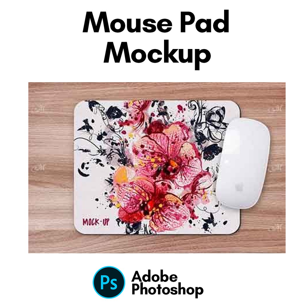 Mouse Pad Mockup I PSD I Photoshop I Template Photoshop | Shopee Malaysia
