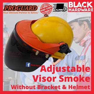 Black Hardware Proguard Protective Impact Face Shield Safety Helmet ...