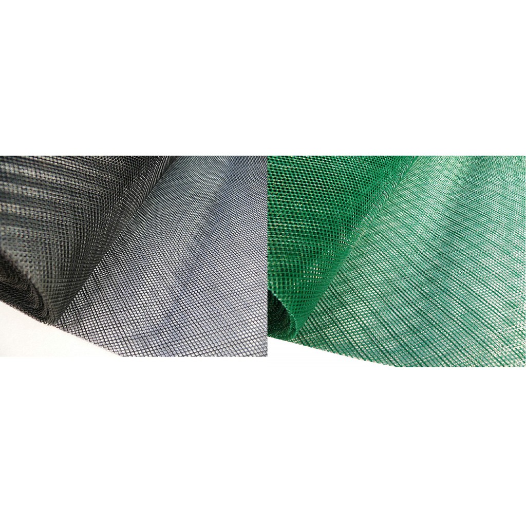 1M X 4 FT (1.2M) PLASTIC INSECT MESH / BUG MESH / MOSQUITO MESH ...