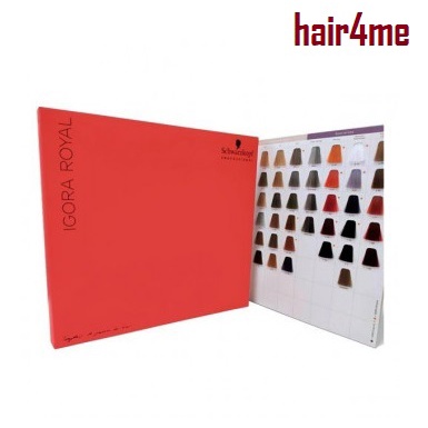 2025 Edition Schwarzkopf Igora Color Chart Swatch Book | Shopee Malaysia
