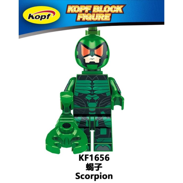 Toy scorpion Spiderman avengers doctor octopus electro strange green ...
