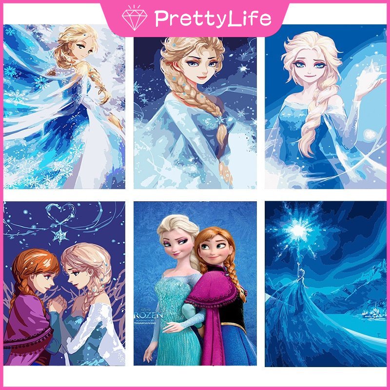5D Diamond Painting Aisha Painting Handmade DIY Homemade Sticker Gift ...