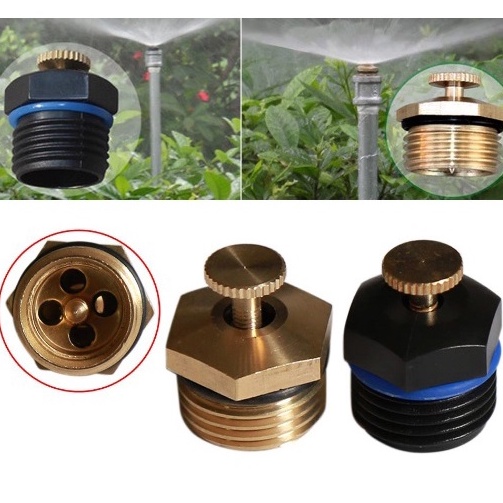 1/2” Yard Garden Gas Sprinkler Head/4分喷头/Water Lawn Irrigation Cooling ...