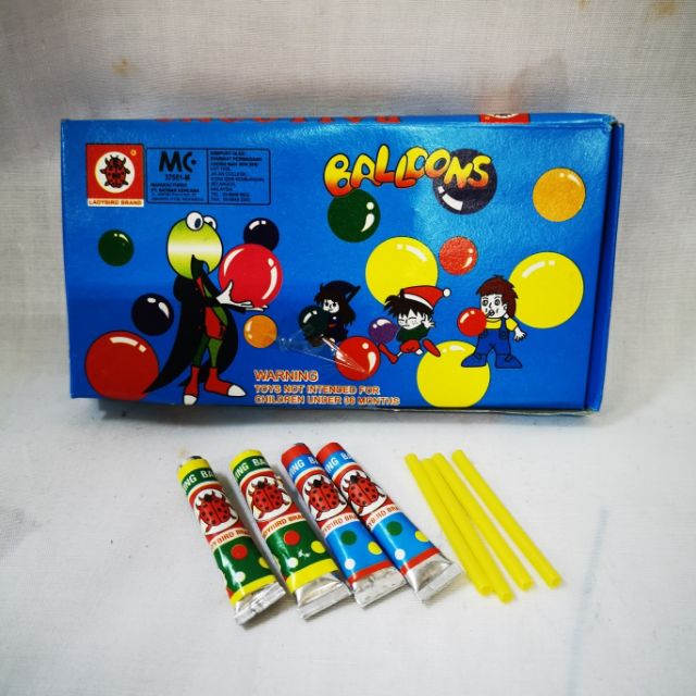 LADYBIRD BRAND BLOWING BALLONS 32PCS 童年回忆 | Shopee Malaysia