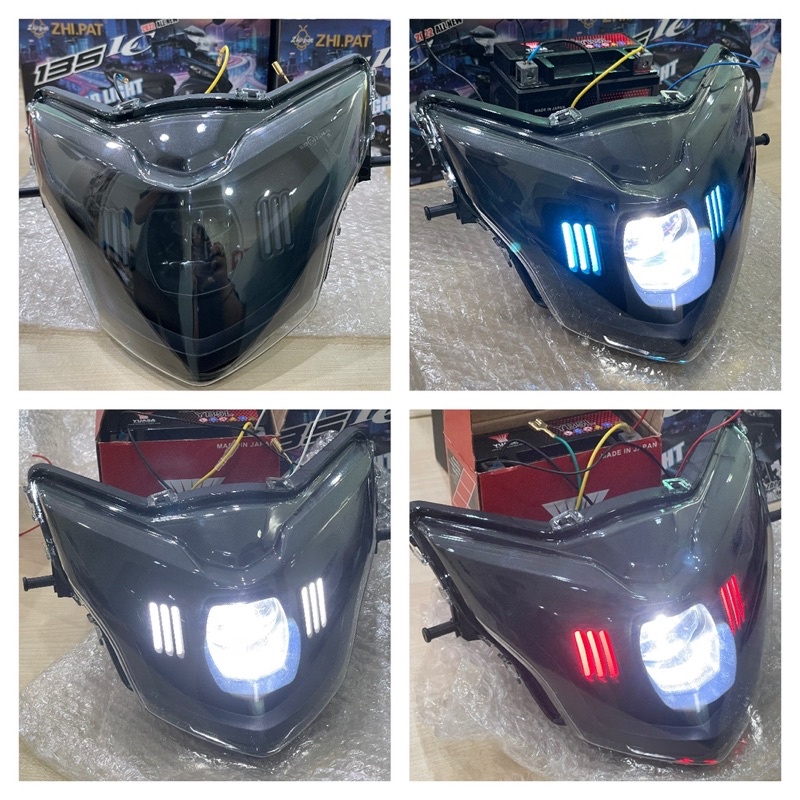 ZHI PAT LC135 V2-V7 LED LAMP DEPAN 2022 NEW MODEL | Shopee Malaysia