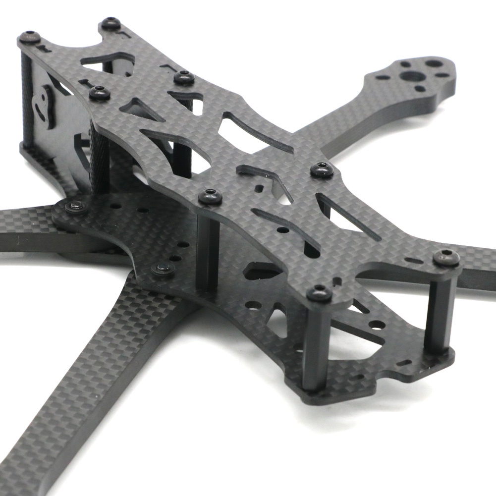 New 5" 240mm 240 5" Carbon Fiber FPV Frame Kit with 5.5mm Arms for ...