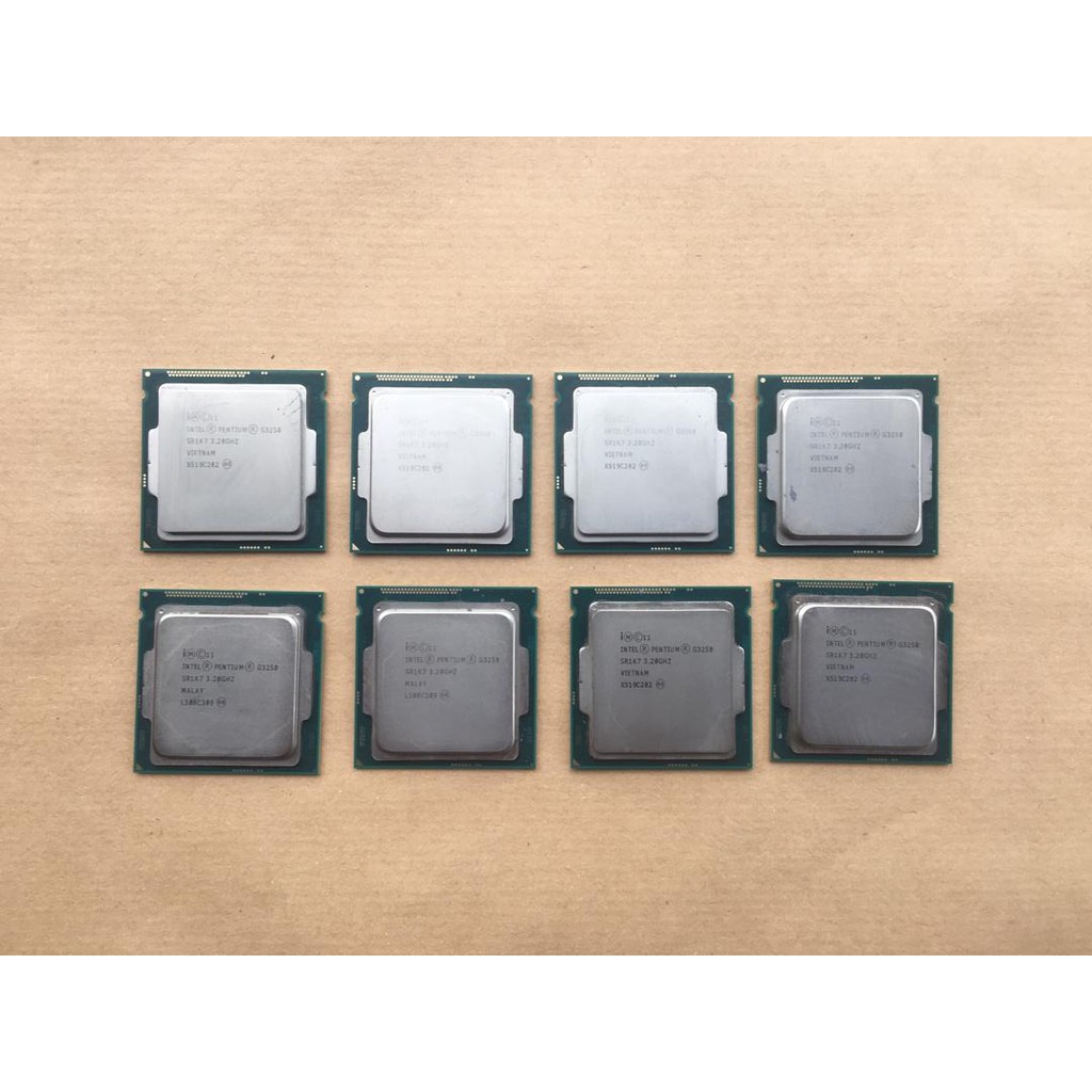 Intel G3250 Processor CPU LGA 1150 (4th Generation) | Shopee Malaysia
