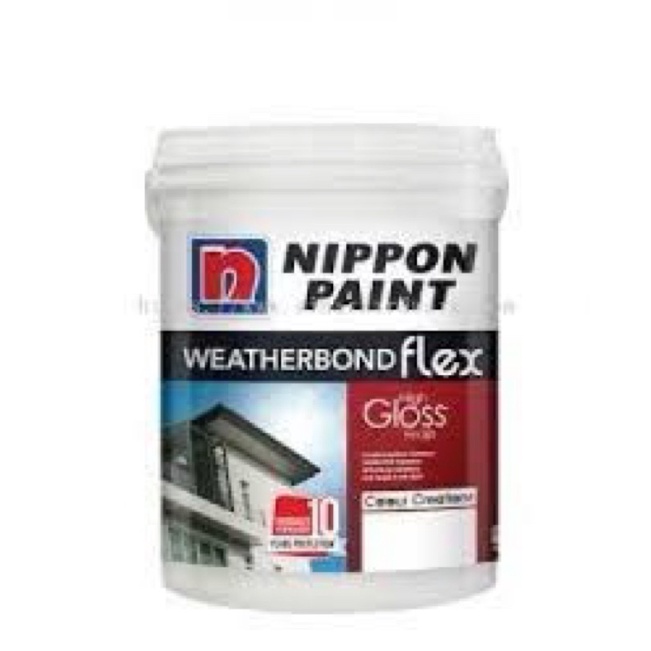 Nippon Paint Weatherbond Flex | Shopee Malaysia Nippon Paint Weatherbond Flex | Shopee Malaysia