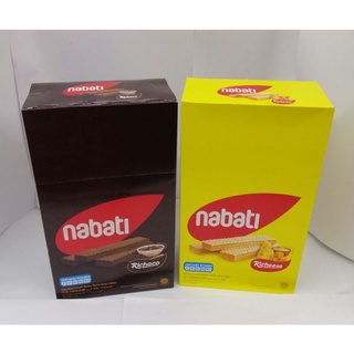 7g x 20pcs Nabati Cream Wafer [ Richeese Cheese / Richoco Chocolate ] | Shopee Malaysia