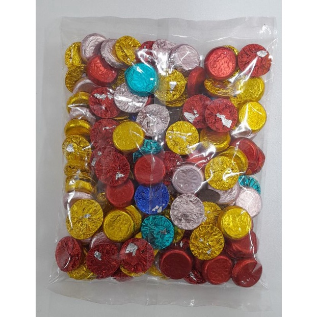 EMPICO HAPPINESS MILK CHOCOLATE ROUND SHAPE / COKLAT SUSU BULAT (450GM ...