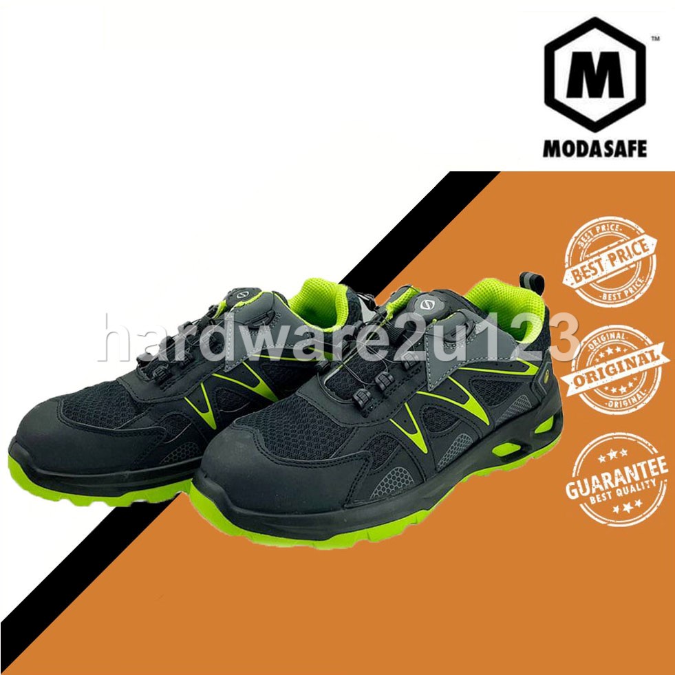 MODASAFE M-211 SPORT SAFETY SHOES MEN BOOT SAFETY BOOTS | Shopee Malaysia