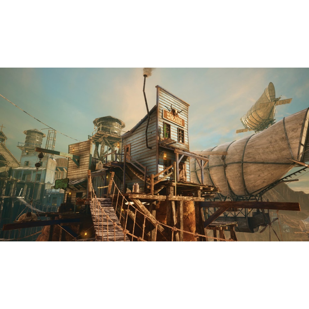 🔥HOT🔥UNREAL ENGINE 4 [ ASSET ]-Wild West City - Wild West Town - Wild ...
