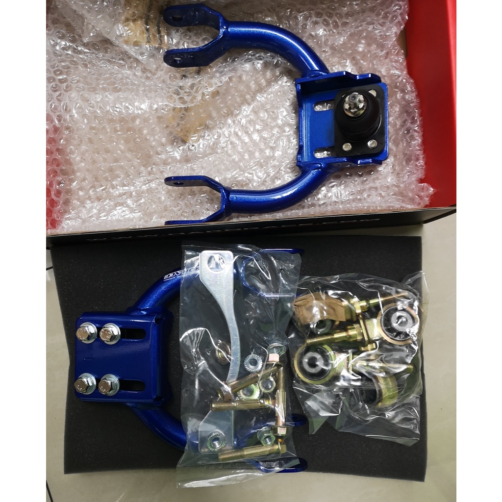 HARDRACE Front Adjustable Upper Camber kit Civic EG EG6 EG9/ EH / DC2 ...