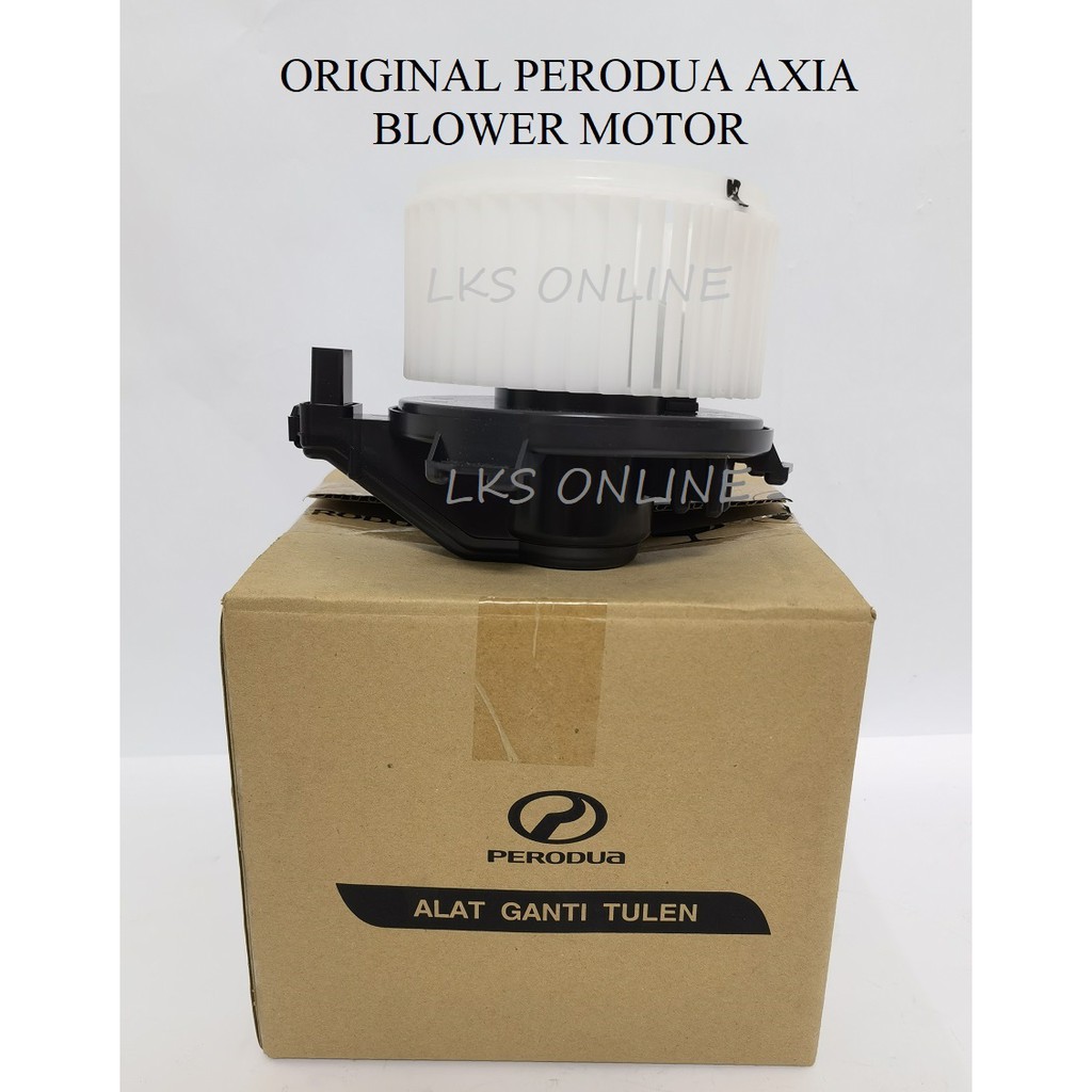 100% ORIGINAL PERODUA AXIA AIR COND BLOWER MOTOR / AIRCOND BLOWER FAN ...
