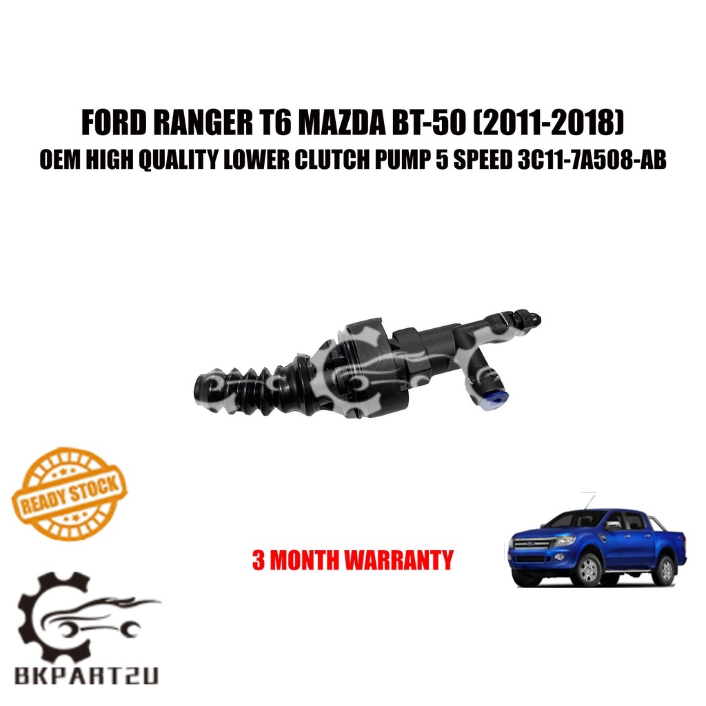 FORD RANGER T6 MAZDA BT-50 (2011-2018) LOWER CLUTCH PUMP 5 SPEED 3C11 ...