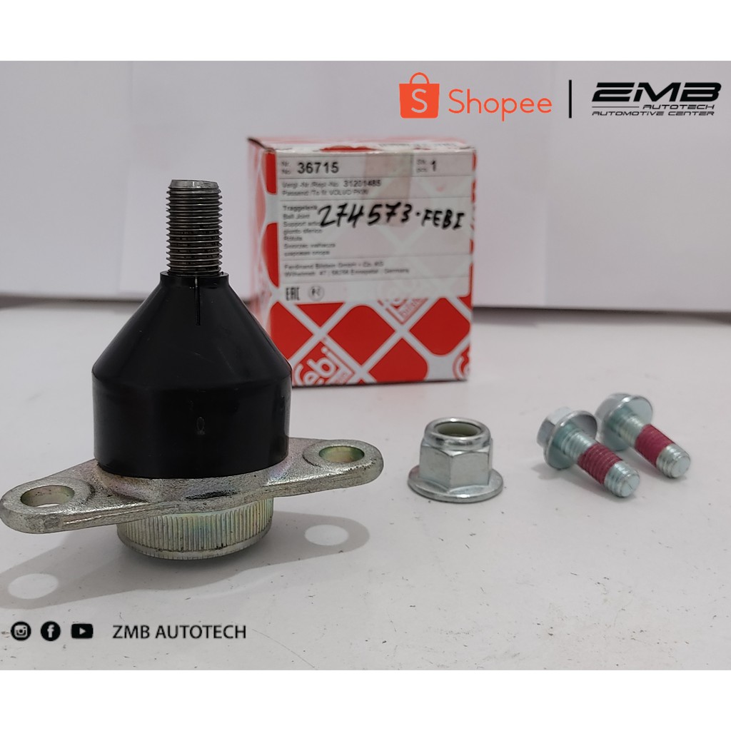 VOLVO FRONT LOWER BALL JOINT [OEM] - S60 / S80 / V70/ V70XC / XC90 ...