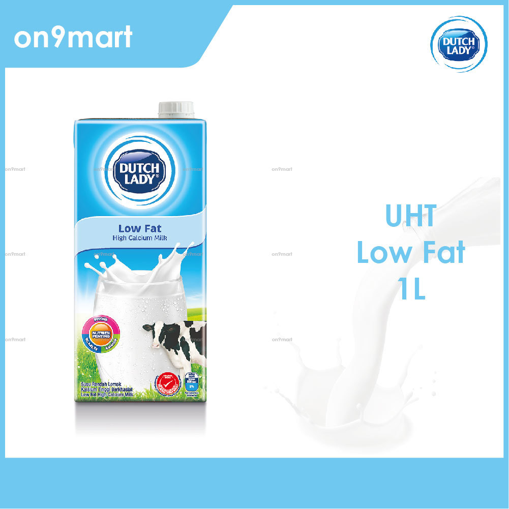 Dutch Lady Purefarm UHT Milk - Low Fat 1L | Shopee Malaysia