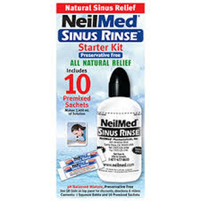 NEILMED SINUS RINSE STARTER KIT-ADULT | Shopee Malaysia