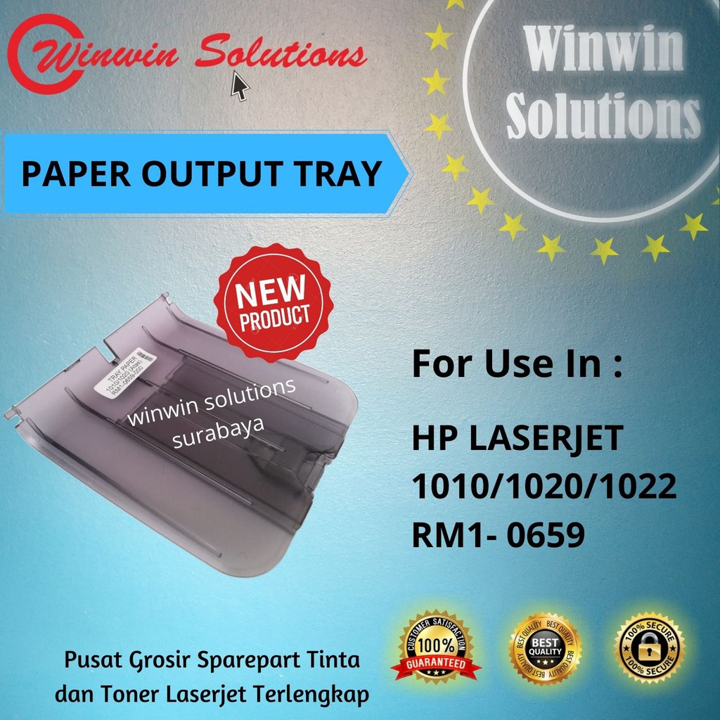 Paper OUTPUT TRAY PAPER HP LASERJET 1010/1020/1022 RM1- 0659 | Shopee ...