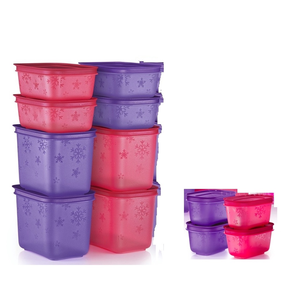 Tupperware Chill-Freez Medium Set ( Freezer and Fridge ) | Shopee Malaysia