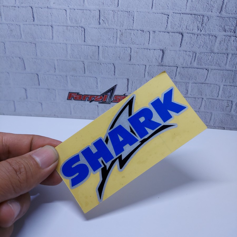 SHARK Helmet Sticker | Shopee Malaysia